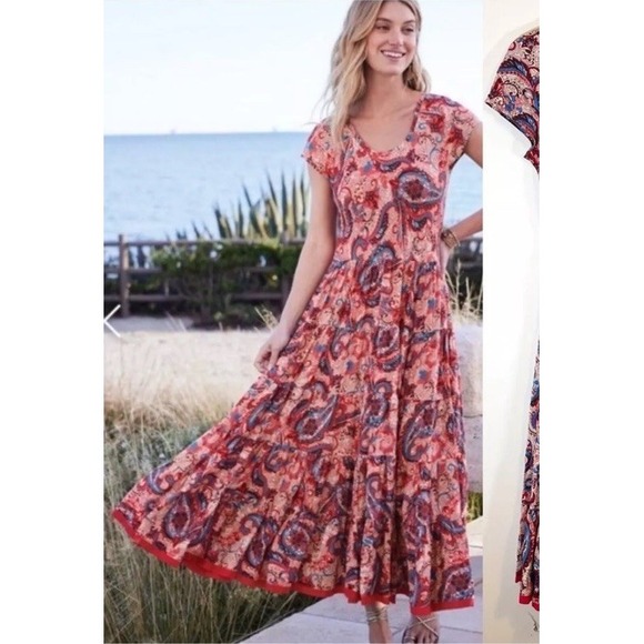 Soft Surroundings Maxi Dress